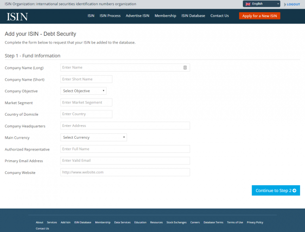 Database Services - ISIN, CUSIP, LEI, SEDOL, WKN, CFI Codes, Database ...