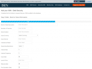 Database Services - ISIN, CUSIP, LEI, SEDOL, WKN, CFI Codes, Database ...