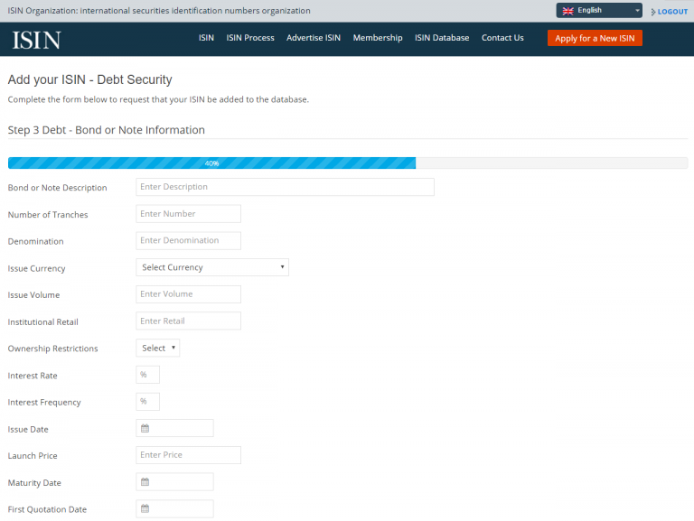 Database Services - ISIN, CUSIP, LEI, SEDOL, WKN, CFI Codes, Database ...