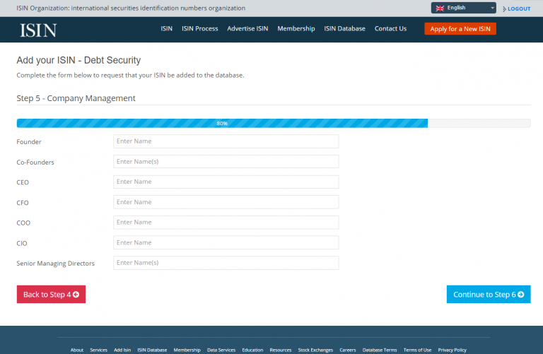 Database Services - ISIN, CUSIP, LEI, SEDOL, WKN, CFI Codes, Database ...