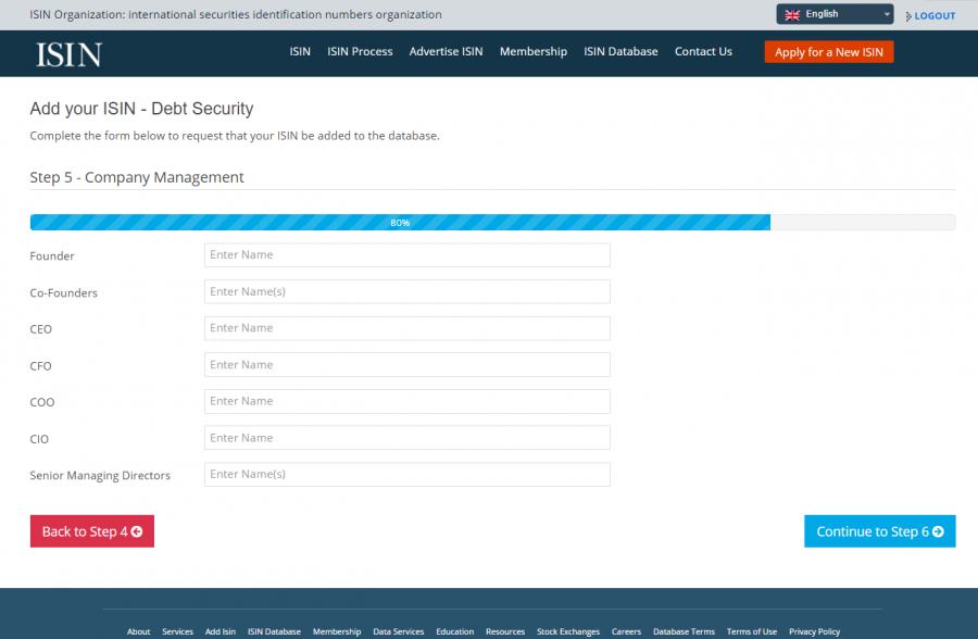 Database Services - ISIN, CUSIP, LEI, SEDOL, WKN, CFI Codes, Database ...