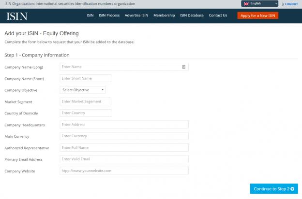 Database Services - ISIN, CUSIP, LEI, SEDOL, WKN, CFI Codes, Database ...