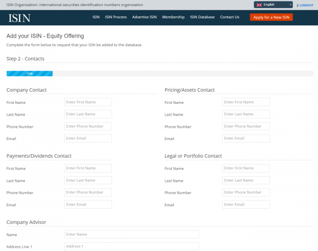 Database Services - ISIN, CUSIP, LEI, SEDOL, WKN, CFI Codes, Database ...