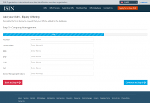 Database Services - ISIN, CUSIP, LEI, SEDOL, WKN, CFI Codes, Database ...