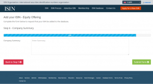 Database Services - ISIN, CUSIP, LEI, SEDOL, WKN, CFI Codes, Database ...