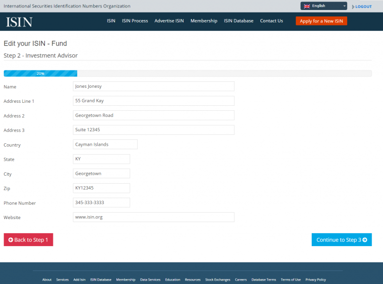 Database Services - ISIN, CUSIP, LEI, SEDOL, WKN, CFI Codes, Database ...