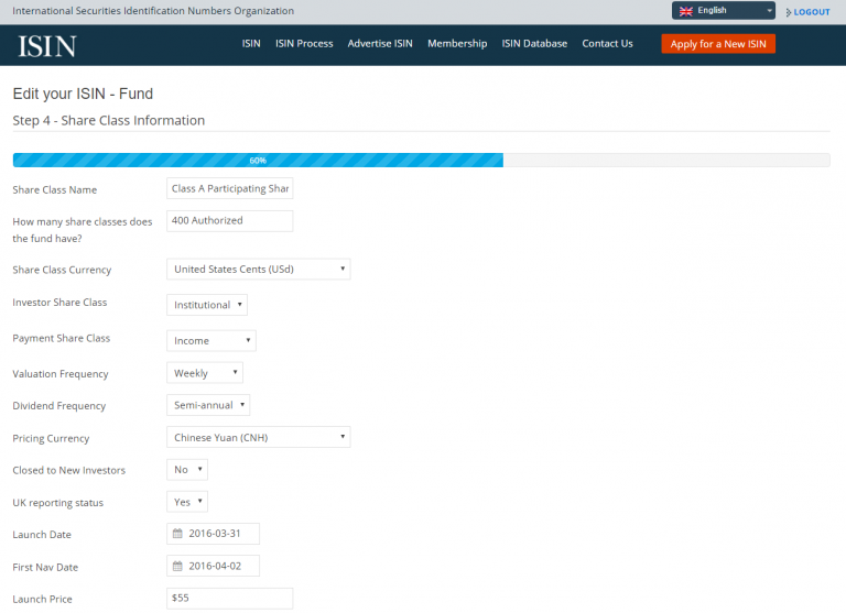 Database Services - ISIN, CUSIP, LEI, SEDOL, WKN, CFI Codes, Database ...
