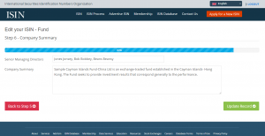 Database Services - ISIN, CUSIP, LEI, SEDOL, WKN, CFI Codes, Database ...